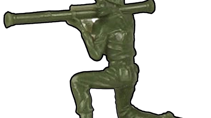 Soldiers – Army Guys Game – Tabletop Strategy Game for Army Men